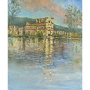 RoseArt Premium Oil Paint - Set 12 Colors, Maximum Strength Pigmented Oil Paints for Professionals, Students,