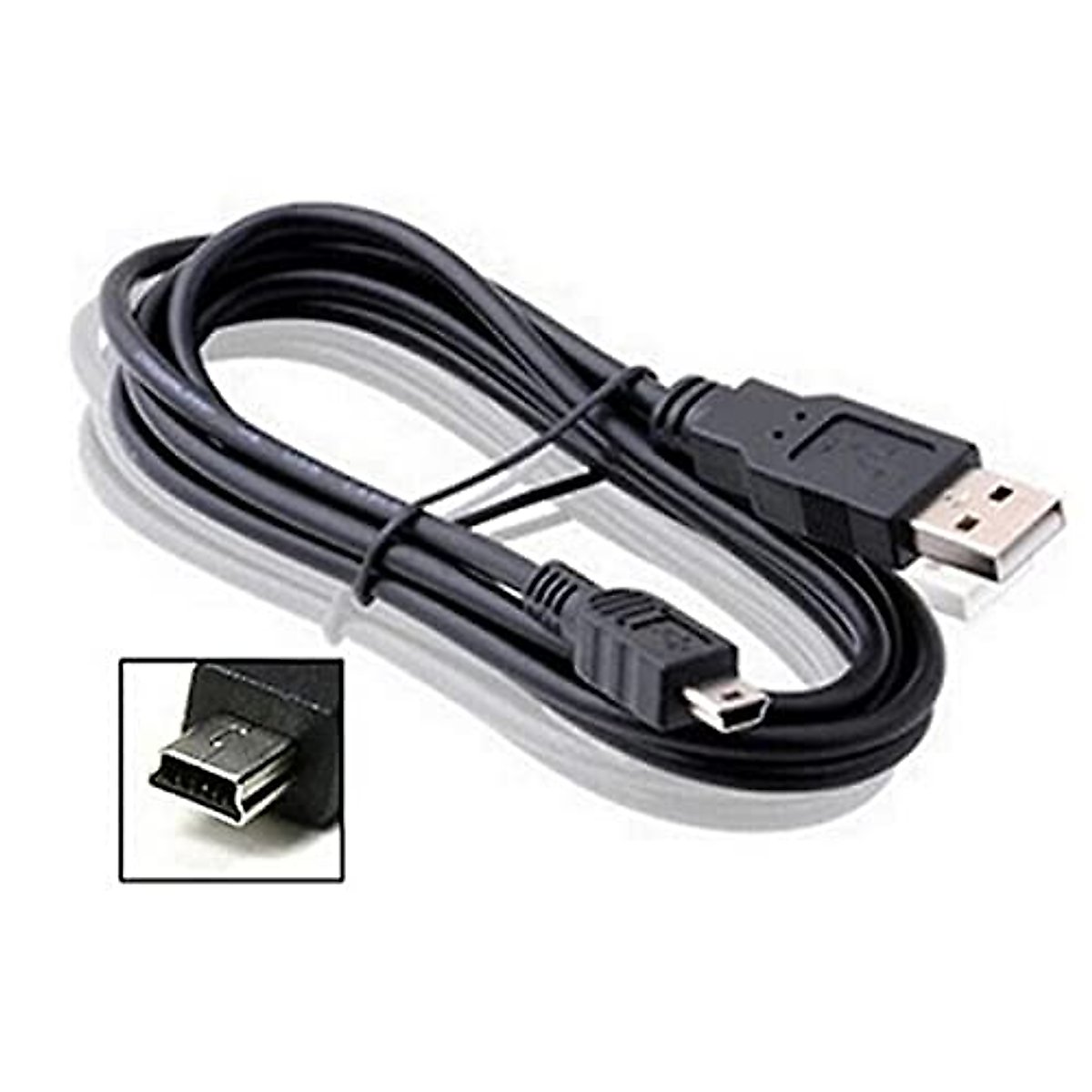 Camera IFC-400PCU IFC-200U IFC-500U Mini USB Data/File Transfer Cable Cord Wire for Canon PowerShot Rebel EOS DSLR Cameras and Vixia Camcorders (See Picture Before Buying)