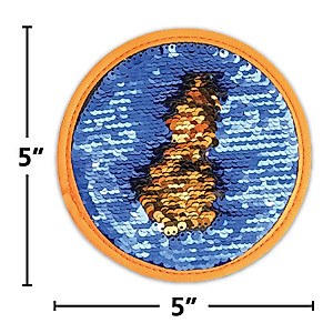 Sensory Playtivity Scaly Stuff Sensory Discs, Pack of 3