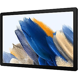 Samsung Galaxy Tab A8 2022 LTE Calls + Wifi 10.5 7040 mAh 8MP SM-X205 International Version Dual Cam (Not Verizon Boost At&t Cricket Metro PCS) + (w/Fast Car Charger Bundle) (Pink Gold, 64GB + 4GB)