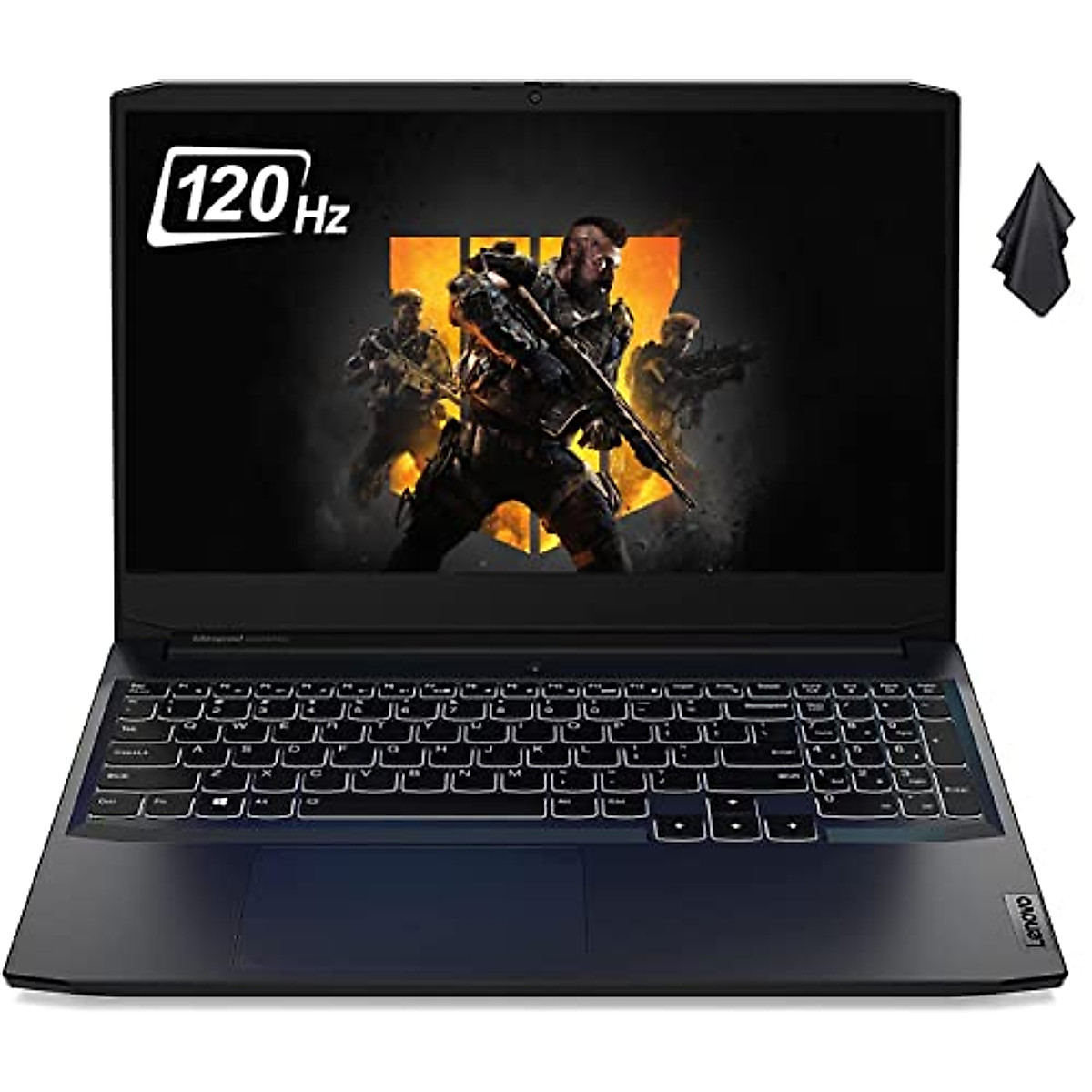 2022 Lenovo IdeaPad Gaming Laptop 15.6" FHD IPS 120Hz, AMD Ryzen 5 5600H (Beats i7-10850H), GeForce RTX 3050 Ti Graphics, 16GB DDR4 RAM, 512GB SSD, Backlit Keyboard, Wireless-AX, Windows 11