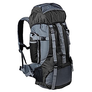 AW Outdoor 70L Sports Hiking Camping Backpack Travel Mountaineering Shoulder Bag Rucksack Large Black