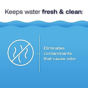 HTH Spa Care Non-Chlorine Shock Oxidizer, Spa & Hot Tub Chemical Clears Cloudy Water, 2.25 lbs