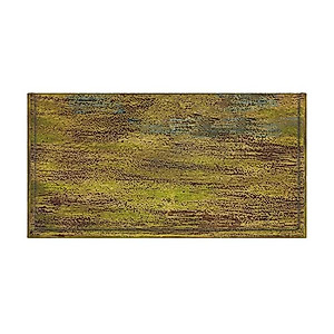 Butler Specialty Artifacts Mesa Carved Wood Trunk Coffee Table