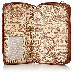 Sakroots Women's Luna, Tobacco Batik World