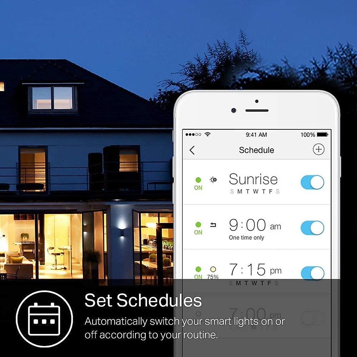 Kasa Smart Bulb, Dimmable Color Changing Light Bulb Work with Alexa and Google Home, 1000 Lumens 60W Equivalent, Amazon CFH&FFS, 2.4Ghz WiFi only, No Hub Required, 2-Year Warranty, 1-Pack (KL135)