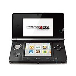 Nintendo 3DS Console In Black
