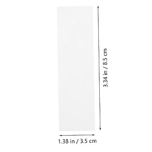 GARVALON 1 Set Absorbent Paper Absorbing Dust Removal Pigment Separation Papers Wicker Experiment Equipment Lab Scientific Multifold Buvard Absorbant Test Paper Experiment Blotting Paper