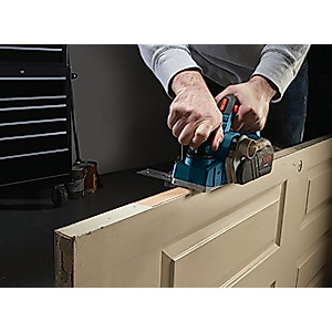 BOSCH 3-1/4 Inch Woodworking Hand Planer with Carrying Case, PL2632K