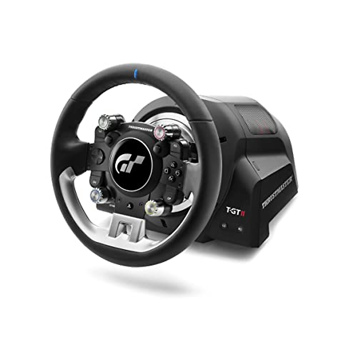 ThrustMaster T-GT II Pack - Wheelbase and Steering Wheel - Officially licensed for both PlayStation 5 and Gran Turismo - PS5 / PS4 /PC