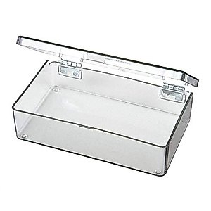 Flambeau 5200CL - Storage Box Clear Cellulose Propionate Pack of 5