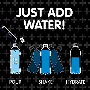 Pedialyte AdvancedCare Plus Electrolyte Powder, with 33% More Electrolytes and PreActiv Prebiotics, Berry Frost, Drink Powder Packets, 0.6 oz, 18 Count