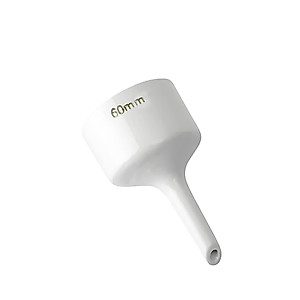 Deschem 60mm Porcelain Buchner Funnel Outer Diameter 6cm Laboratory Ceramic Büchner Funnels