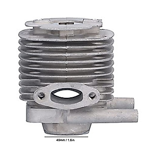 2002112111, Cylinder Piston Assembly Easy Installation for Garden for Outdoor for SHINDAIWA B45 RC45 GP450