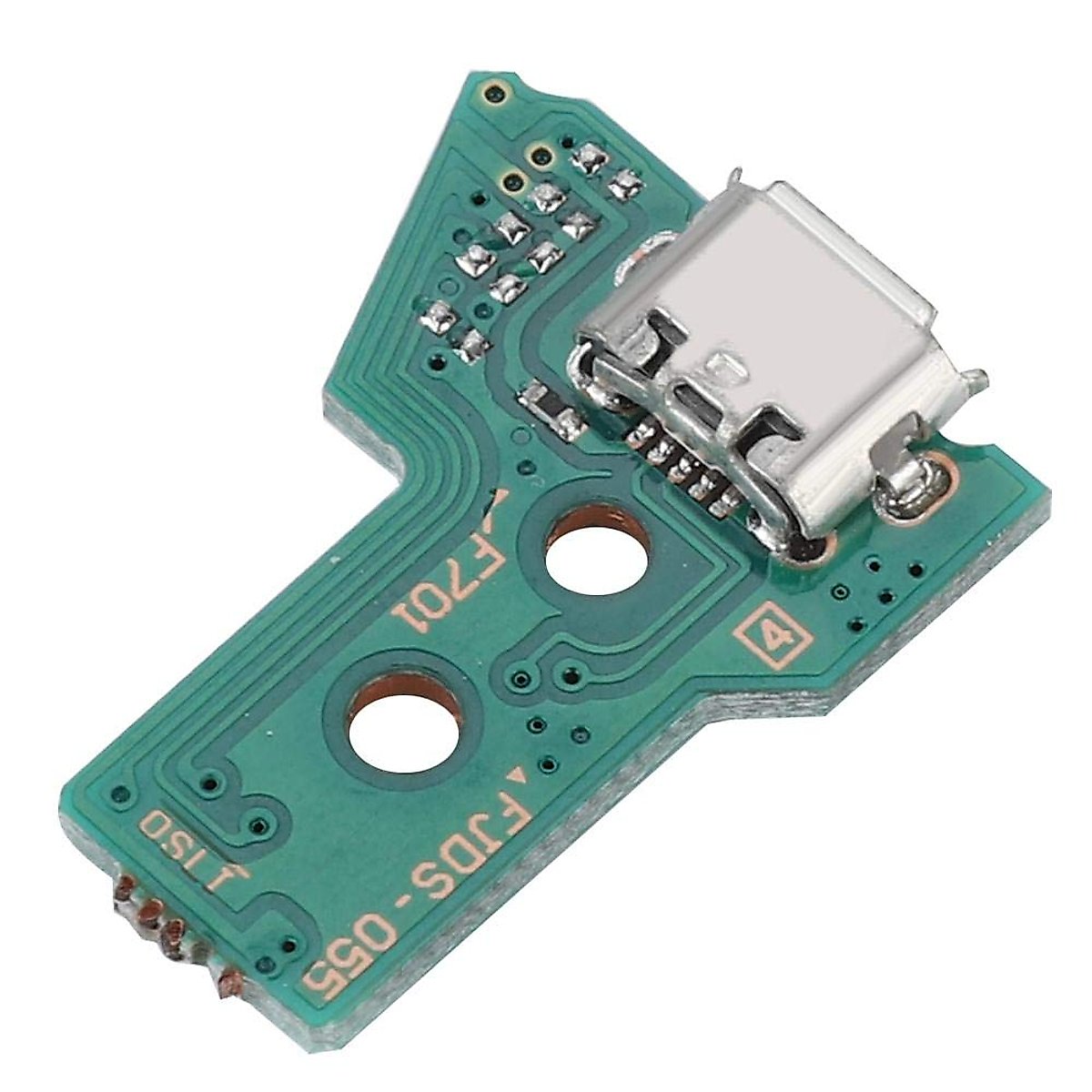 Charging Board for PS4 Replacement USB Charging Plate JDS-050 Port for PS4 Controller New Model USB Charging Plate for PS4 Controller Board