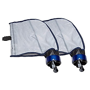 ATIE Innovative Design Pool Cleaner Double Chamber All Purpose SuperBag 39-310 with Hook and Loop Fastener Closure for Zodiac Polaris 3900 Sport and P39 Pool Cleaners SuperBag 39-310 (2 Pack)