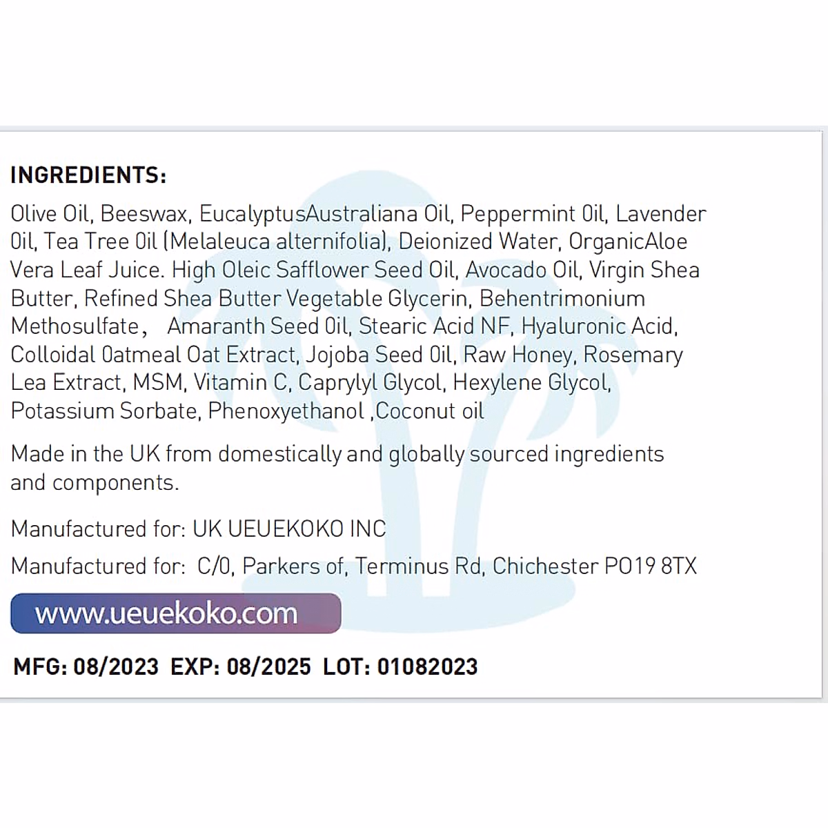 Honey Tea Tree Drawing Salve Ointment Cream, Ingrown Hair, Boils, Splinters, Insect Bites, Poison Ivy, Cyst Removal Patch, Chigger, Carbuncle, Pilonidal, Bug, Mosquito, Spider, Bee Sting, Itch Relief