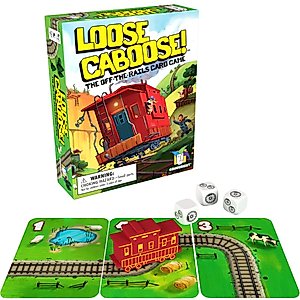 Loose Caboose! The Off-The-Rails Card Game