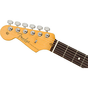 Fender American Professional II Stratocaster Left-handed - Miami Blue with Rosewood Fingerboard