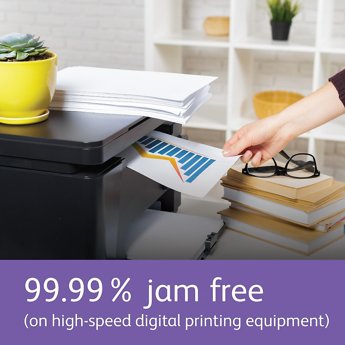 Xerox® Bold Professional Premium Quality Inkjet Or Laser Paper, 5 Reams, Letter Size (8 1/2" x 11"), Ream Of 500 sheets, 24 Lb, 98 Brightness, FSC® Certified