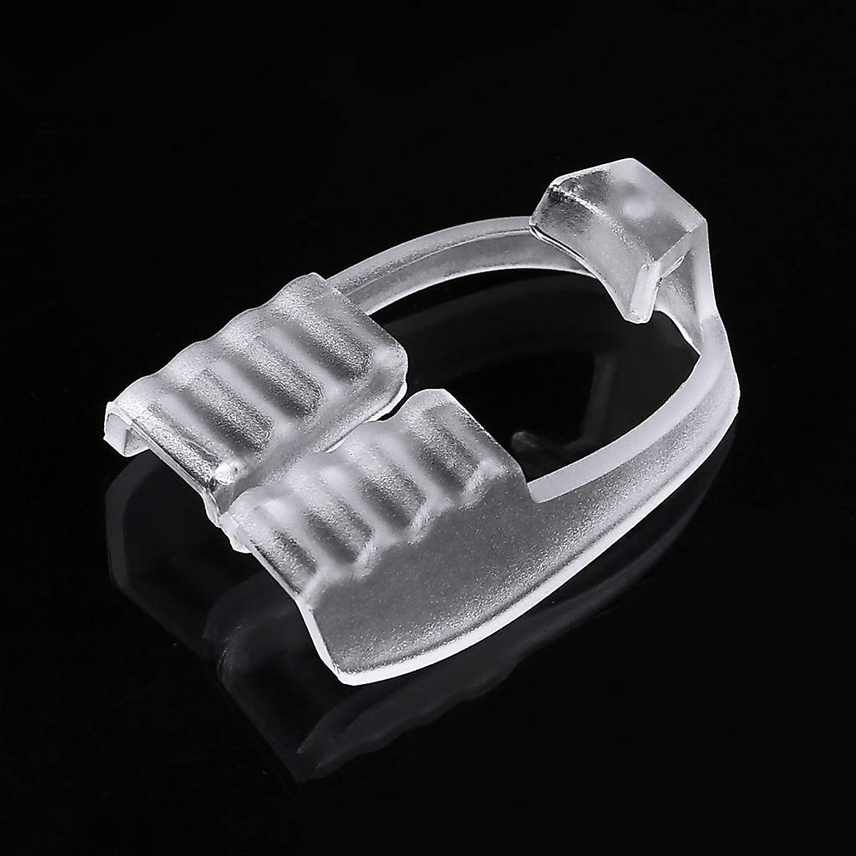 Gergxi Mouth Guard Brace,GergxiAnti Grinding Teeth Protector Dental Mouth Guard Grinding Bruxism Gum Shield, 40x30mm(1.57x1.18in)