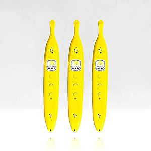 Banana Phone Bluetooth Handset for iPhone and Android Mobile Devices (Bunch of 3)
