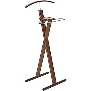 Proman Products Josh Valet Stand, Walnut