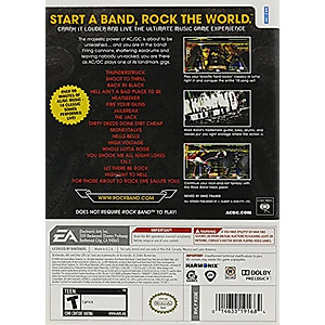 AC/DC Live: Rock Band Track Pack - Nintendo Wii
