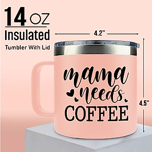 Christmas Gifts for Mom from Daughter, Son - Gifts for Mom from Daughter, Son - Mom Christmas Gifts Ideas - Mom Gifts from Daughter, Son - Mom Birthday Gifts for Mom, Mother Gifts - Mom Mug 14Oz