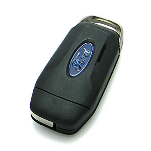 OEM 4-Button Remote Flip Key Fob Compatible with Ford (FCC ID: N5F-A08TDA, P/N: 164-R8134)