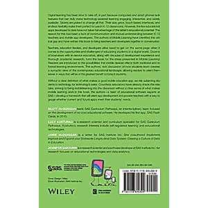 Mobile Learning: A Handbook for Developers, Educators, and Learners (Wiley and SAS Business Series)