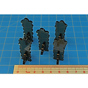 LITKO Smoke Column | Smoldering Wreckage | Damage | Blast | Translucent Grey (Medium)