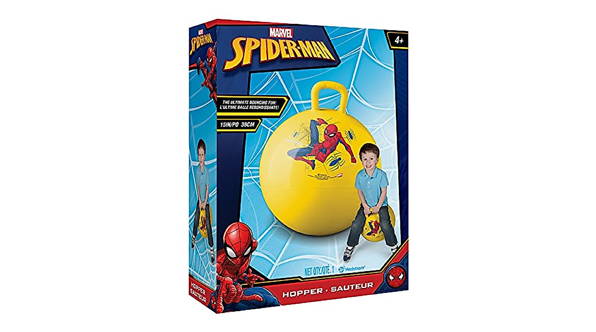 Hedstrom Spider-Man Hopper Ball - Fun & Active Play