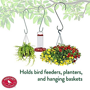 Perky-Pet 67AK Metal Hook for Bird Feeders, 12-Inch 3-Pack