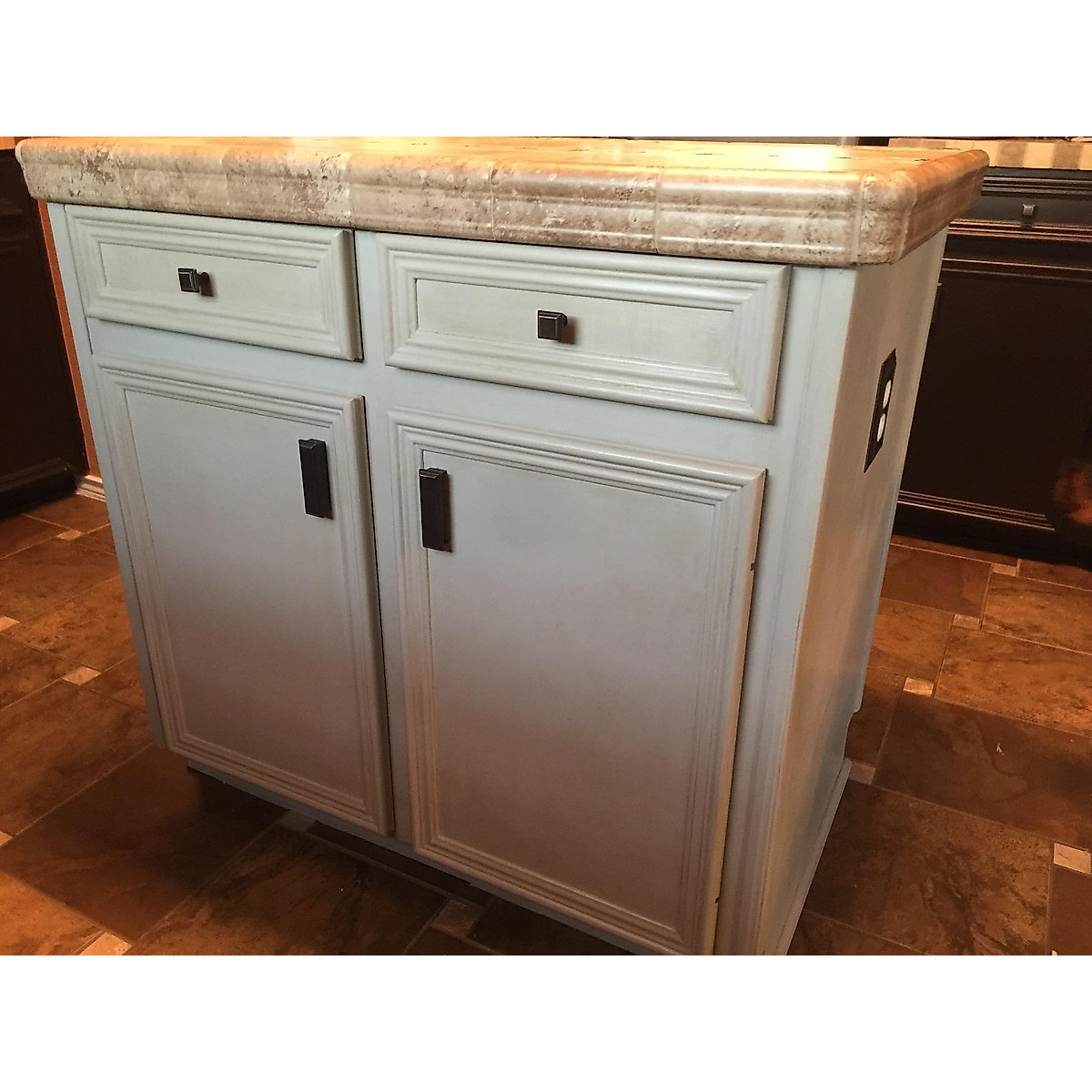 Retique It Chalk Furniture Acrylic Paint by Renaissance DIY, 32 oz (Quart), 32 Fl Oz, White