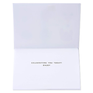 Papyrus Birthday Card (Celebrating You Today)