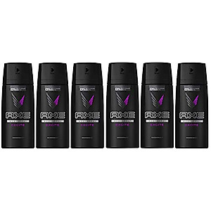 Axe Deodorant Bodyspray, Excite, 150ml (Pack of 6)