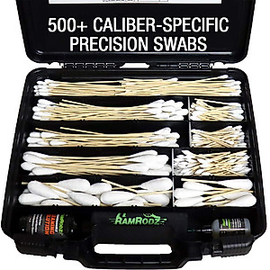 RamRodz #70035 Universal Gun Cleaning System (New) with Solvents and Cleaning Mat