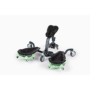 Kneel-It V3 Rolling Knee Pads - Durable Ergonomic Mobile Knee Pads with Seat - 360° Turning Capability, Supports 360 lbs, Compactable, Optimal for any Floor Job