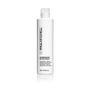 Paul Mitchell Invisiblewear Memory Shaper Hair Gel, Undone Definition + Soft Memory, For Fine Hair , 8.5 Ounce (Pack of 1)