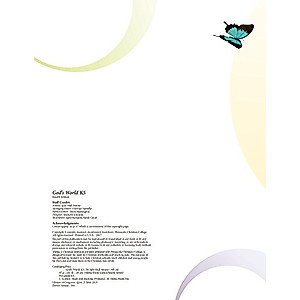 God's World K5 - Abeka 5 Year Old Kindergarten Science Student Text Book