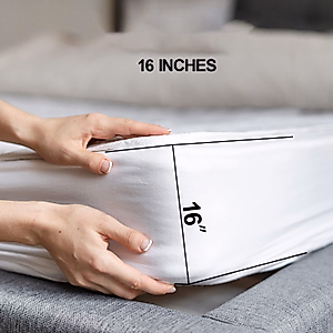 AILONEN Puppy Fitted Sheet Set Full Size, Cute Shiba Inu Dog Bed Sheet Set,Welsh Corgi Dog Puppy Sheets Set,Boys Girls Cartoon Pet Animals Bed Sheets Set 3 Pieces, 1 Fitted Sheet and 2 Pillowcases