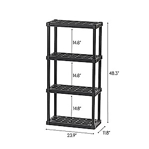 IRIS 4-Tier Multi-Purpose Utility Shelf