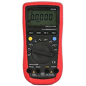 UNI-T AC/DC Modern Digital Auto Ranging Multimeter (Multitester True RMS)