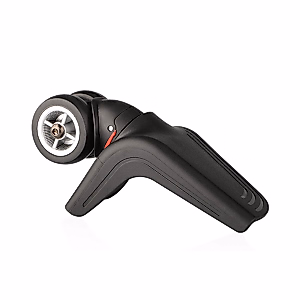 XiaoShiJie 360 Degree Swivel Mute Repair Replacement Luggage Wheel Suitcase Wheels Parts Spinner (DiLong W078#) (Front & Back Wheels (Set of 2 Pairs))