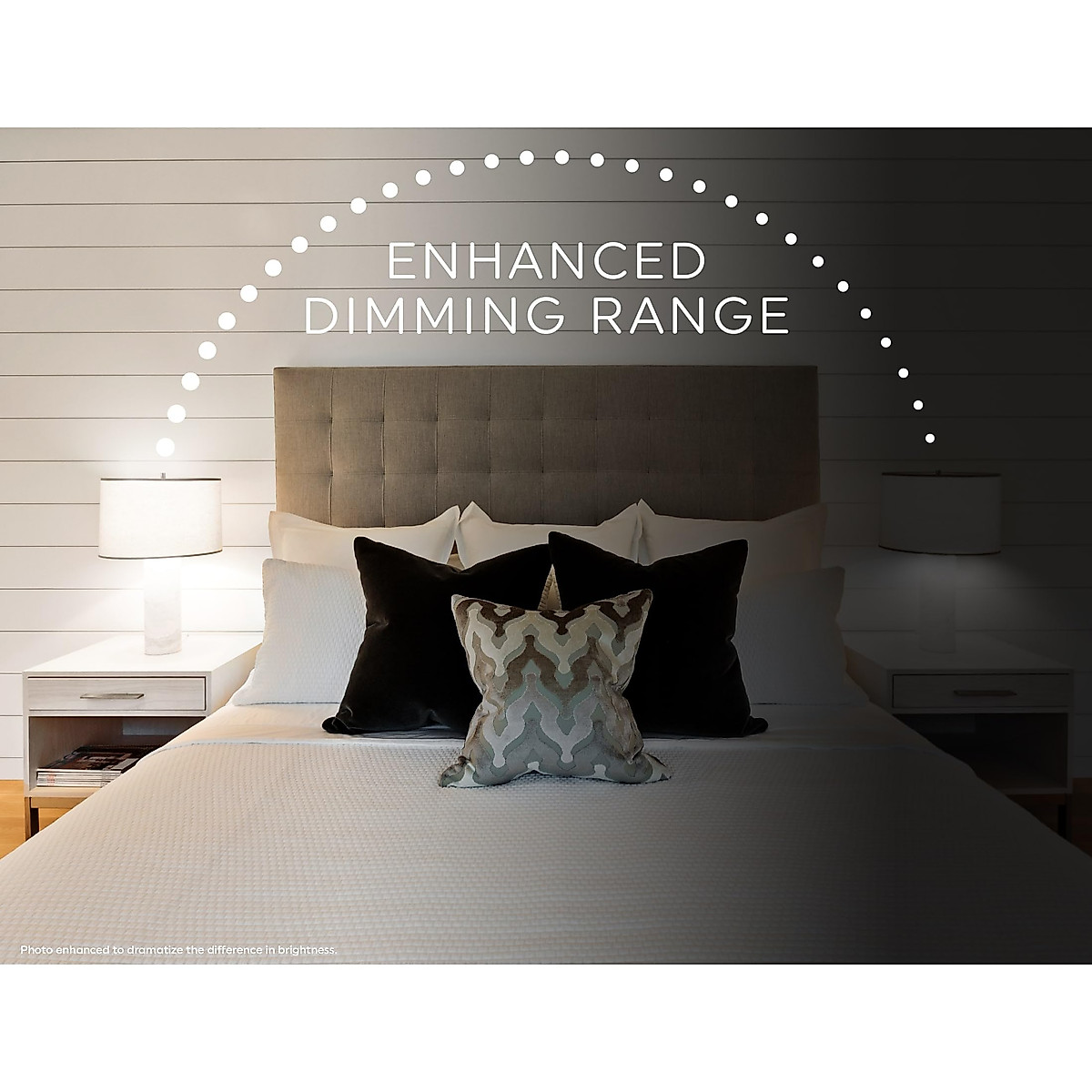 GE CYNC Smart LED Light Bulbs, Color Changing Lights, Bluetooth and Wi-Fi Lights, Works with Alexa and Google Home, A19 Light Bulbs, 2 count (Pack of 1)