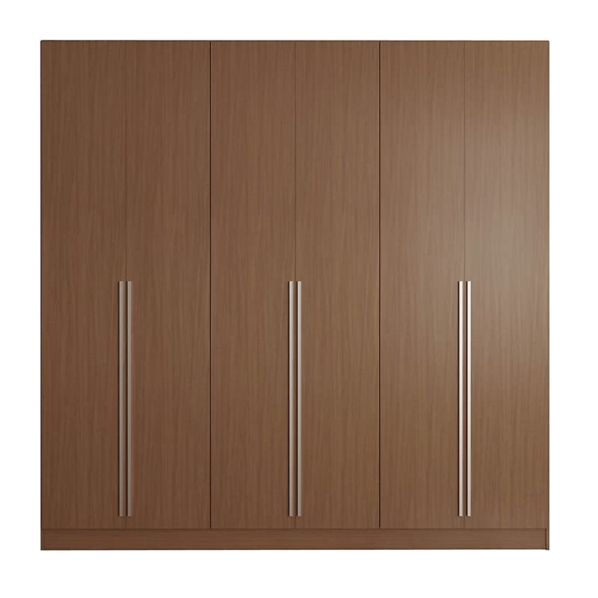 Manhattan Comfort Eldridge Modern Contemporary 4 Drawer Freestanding Bedroom Armoire, 90.5", Maple Cream