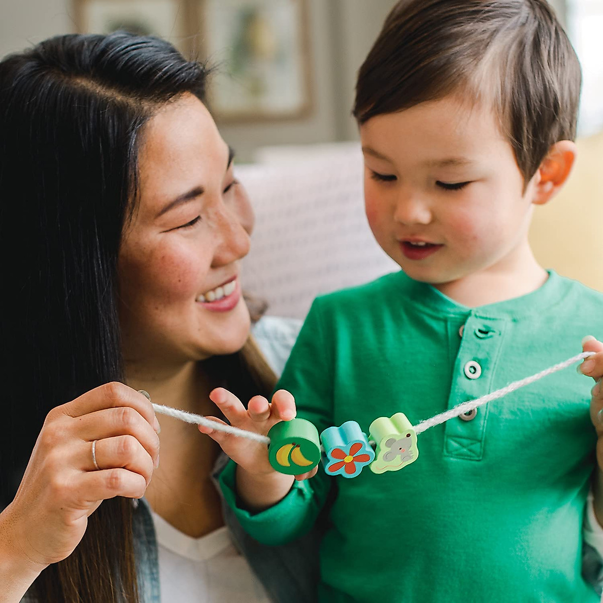 Peaceable Kingdom Get Ready for Preschool with Monkey Around Game for Pre School Kids and Toddlers