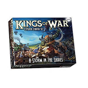 Mantic Games Kings of War 3rd Edition: A Storm in The Shires: 2-Player Set (MGKWM115)