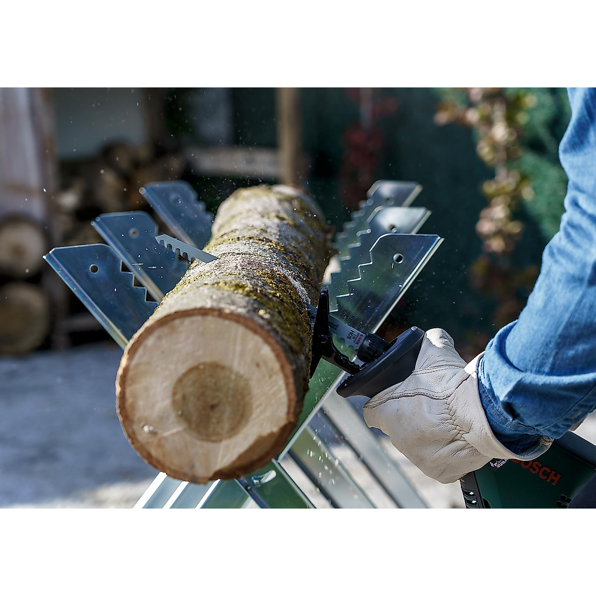 Bosch DIY Säbelsägeblatt Top for Wood zum Sägen in Holz (2 Stück, S 1542 K)